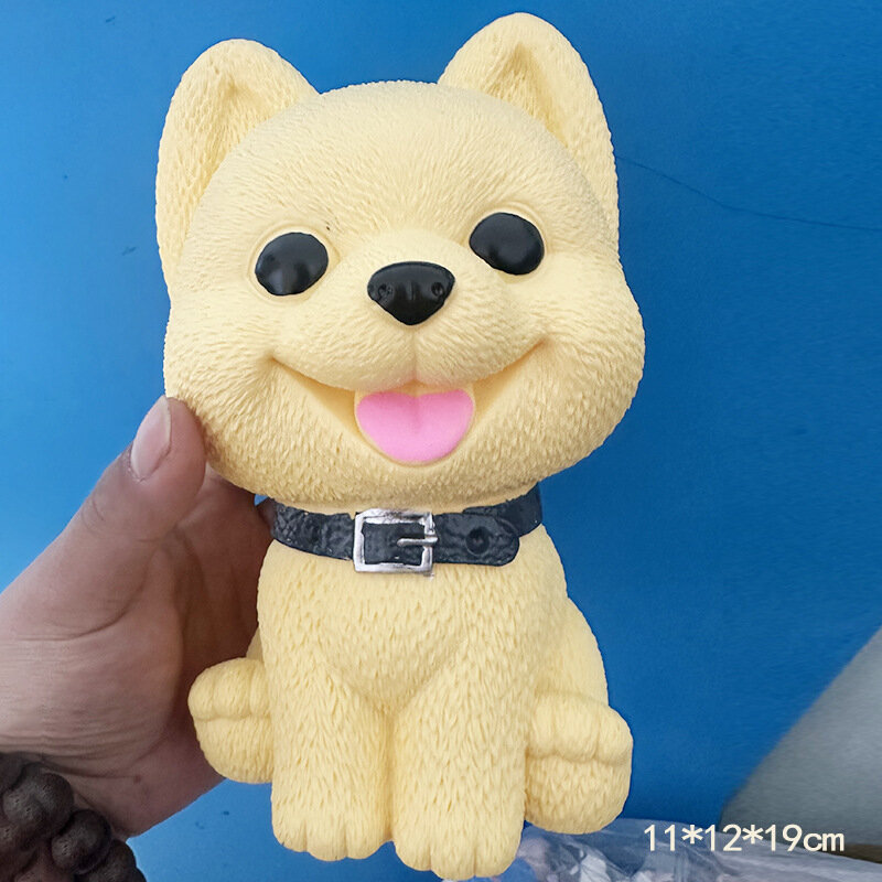 Милый питомец копилка щенок копилка эмаль устойчивая к падению копилка для детей подарок домашний украшение Барго Тедди