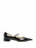 Туфли JIMMY CHOO Bing, размер 38.5, black/black
