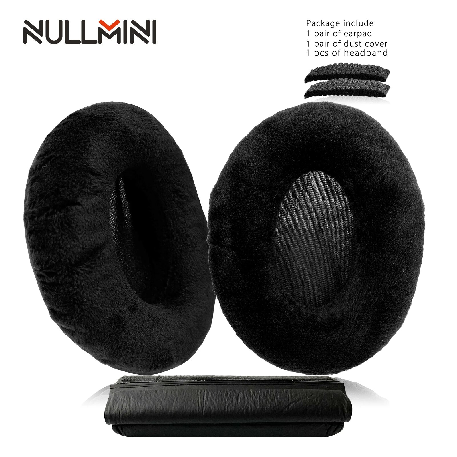 Сменные амбушюры NullMini для наушников SENNHEISER HD280 HD280PRO, наушники с рукавами, амбушюры, гарнитура, повязка на голову, луч