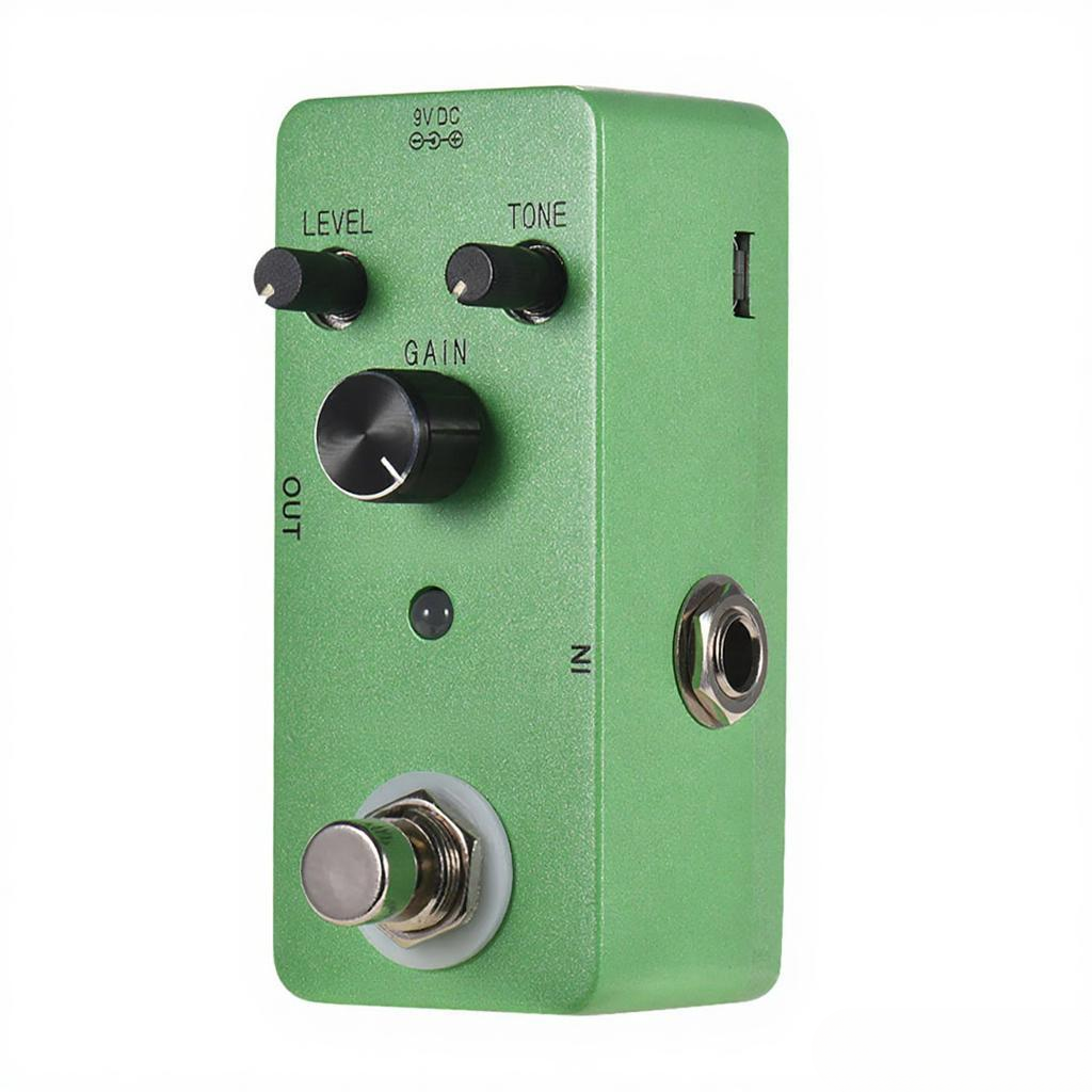 CUVAVE ODRIVE-DB Аналоговый гитарный эффект овердрайва Педаль эффектов Цинковый корпус True Bypass