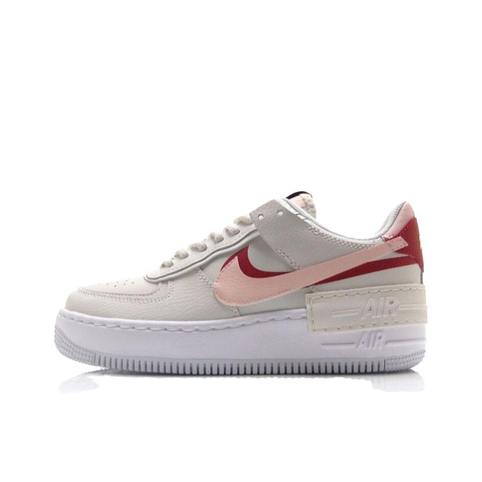 Кроссовки NIKE Air Force 1 Shadow, размер EU 36.5 стопа (23CM), белый, — фото 1