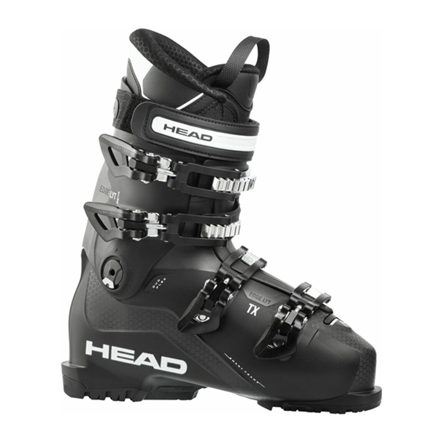 Горнолыжные ботинки Head Edge LYT 80 TX HV Black 25/26 , для мужчин , черный