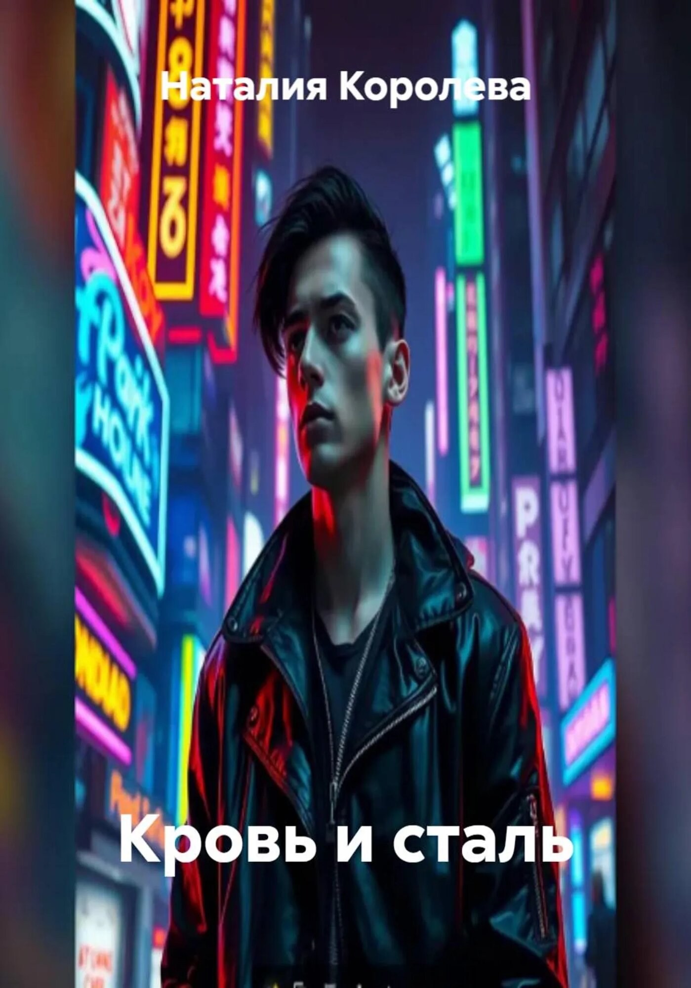 Кровь и сталь [Цифровая книга]