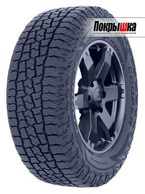 Шины всесезонные Cooper Discoverer Road Trail AT 265/65 R17 112T для внедорожника