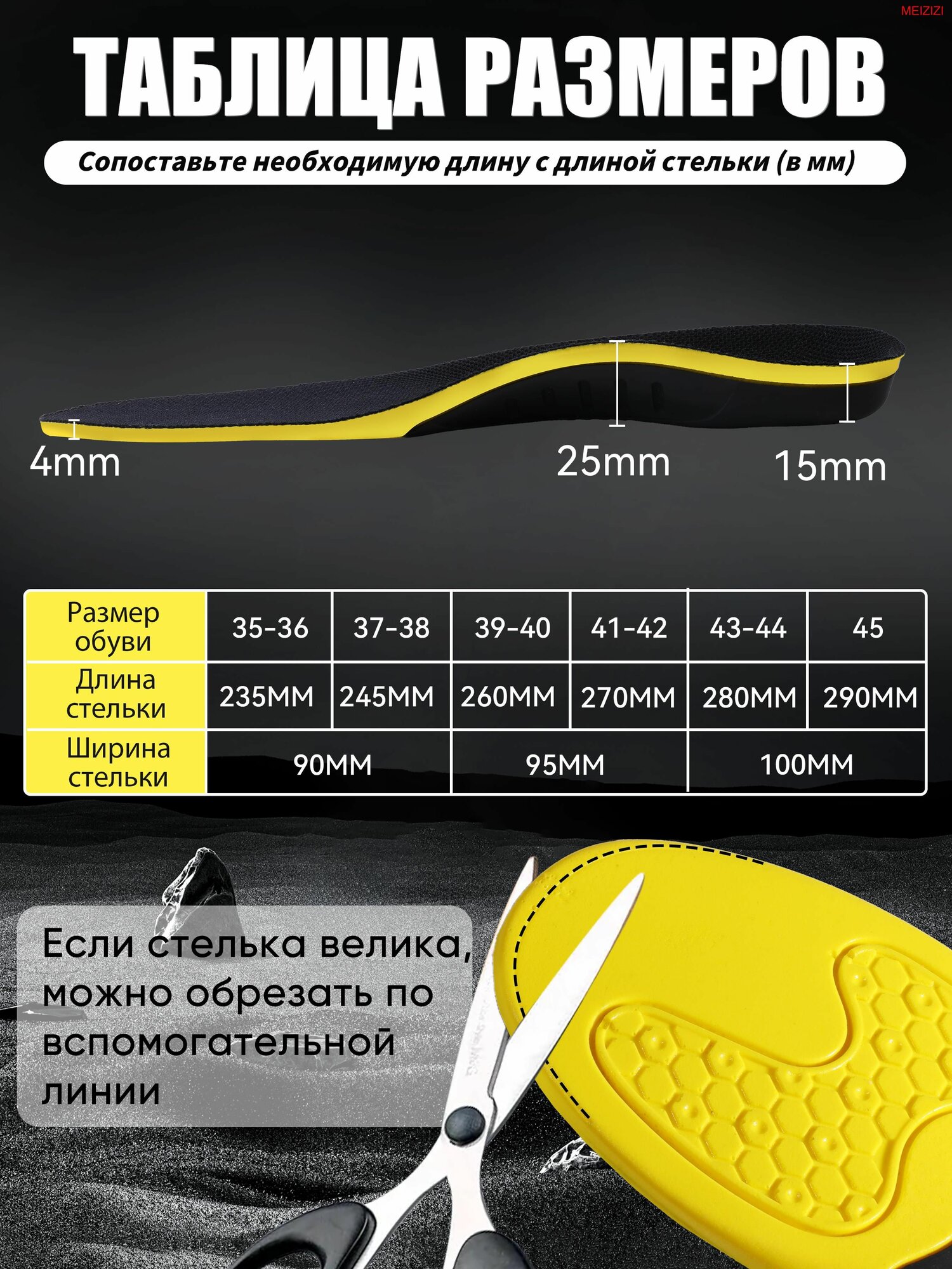 Стельки для обуви — фото 1