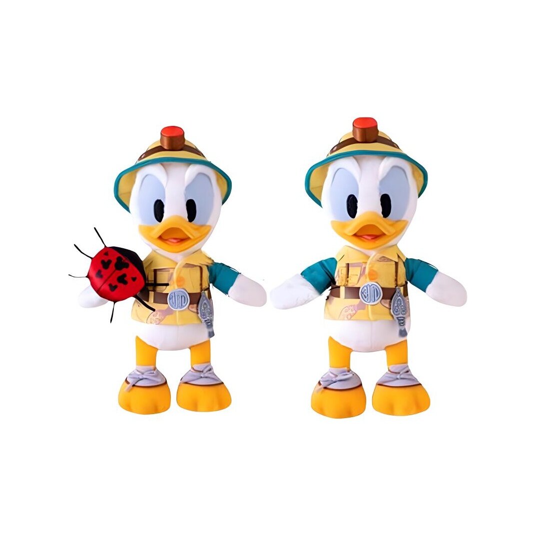 Disney Donald Duck Ручная сборка и разборка Подвеска Милый стиль Кукла Плюшевый Украшение H22см Токийский Дисней