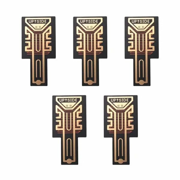 5PCS Портативные наклейки для улучшения сигнала мобильного телефона Booster SP11 Pro Антенный усилитель сигнала для смартфонов