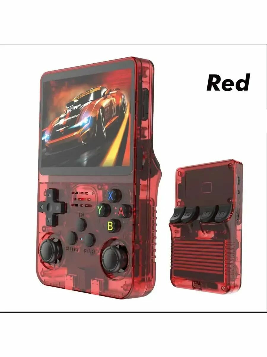 Портативная консоль R36S ретро-игры 64G