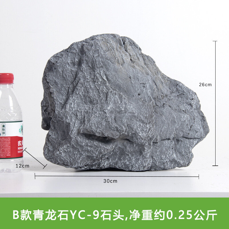 Искусственный камень для фотографии, бионическая пена, PU скульптура, камень для двора, сада, искусственная гора, декор для ландшафтного дизайна