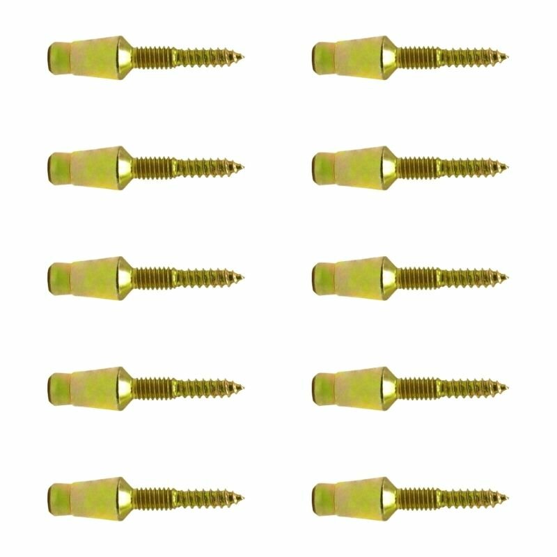 10шт, предохранительный винт дверной петли M4.5