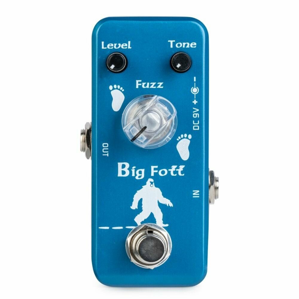 Movall MP-303 Big Fott Fuzz Guitar Effect Pedal Classic Fuzz Mini Pedal True Bypass Запчасти И Аксессуары Для Электрогитар
