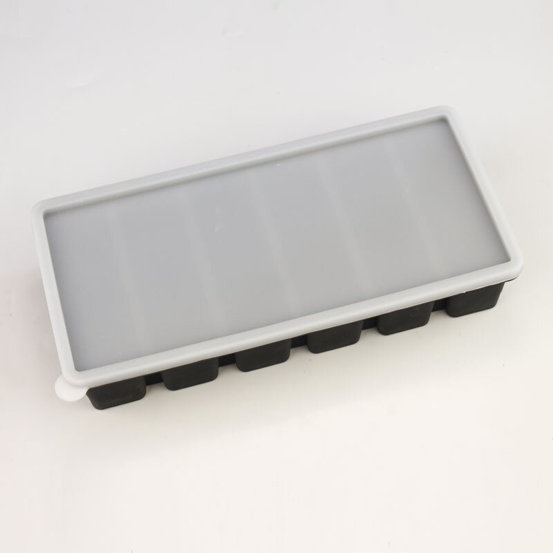 Большая силиконовая форма для льда для международной торговли, пищевая форма для кубиков льда, легко извлекается, форма