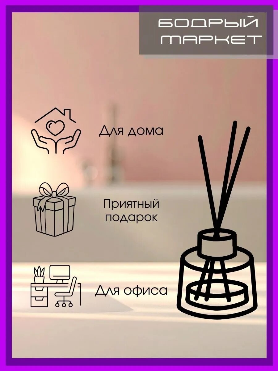 Диффузор NG Rainbow Bubble Gum + Лаванда — фото 1