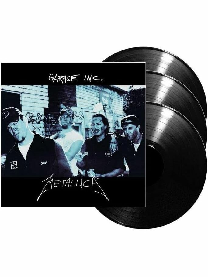 Виниловая пластинка Metallica - Garage Inc, 3LP / Металлика винил