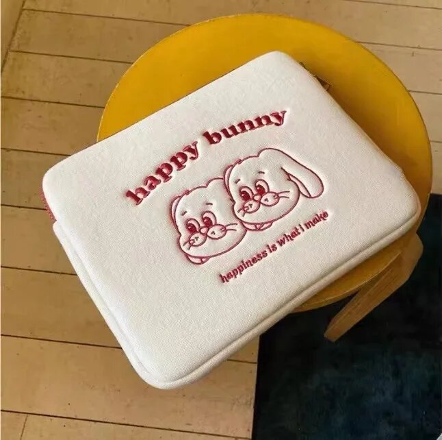 Чехол для ноутбука ONEVAN 15-15.6inch, Happy bunny