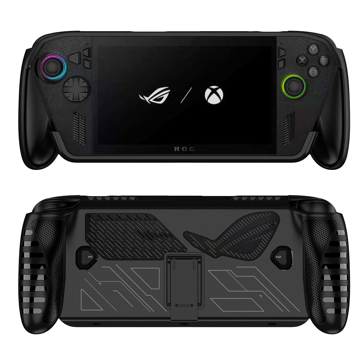 Совместим с ROG Xbox Ally, чехол из TPU для портативного устройства, модель подставки ROG XBOX ALLY, защитный чехол, аксессуары