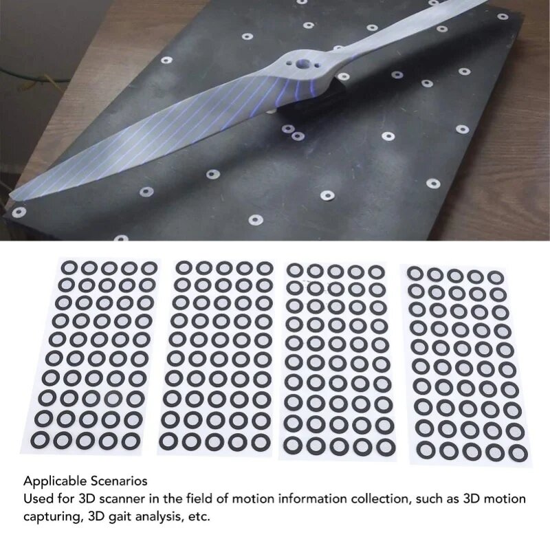 500 шт. 3D-маркеры сканирования 6мм/10мм