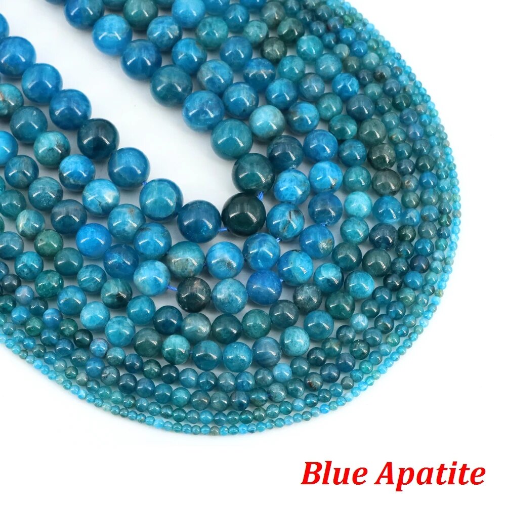 4/6/8/10 мм бусины из натурального камня африканская бирюза розовая зебра целебный кристалл драгоценные камни бусина для изготовления ювелирных изделий DIY браслет ожерелье