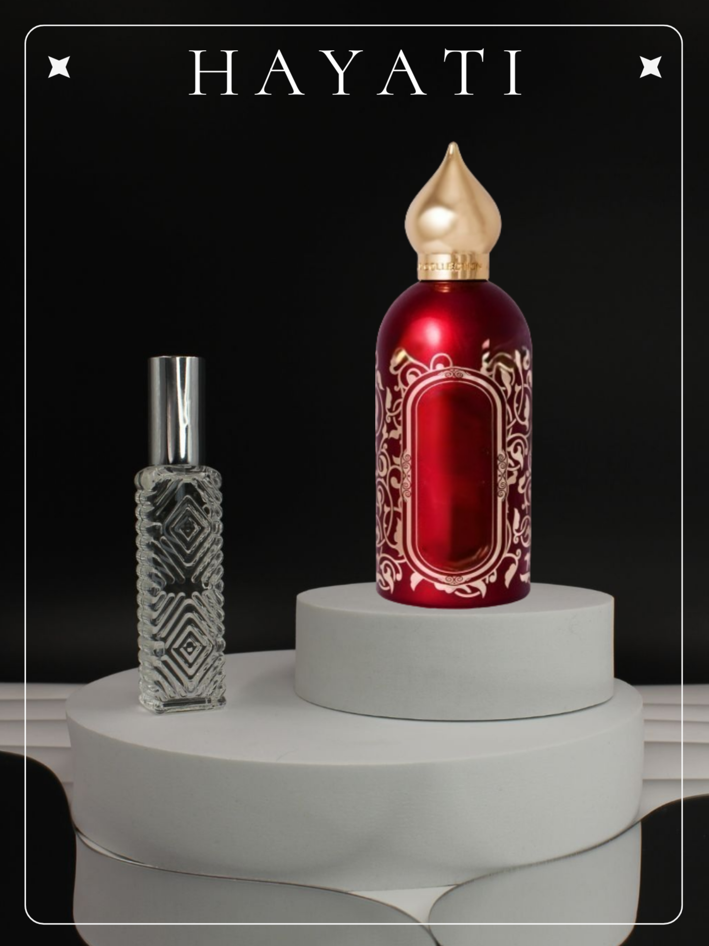 Perfum Secrets; Духи Hayati; Хаяти спрей 15 мл