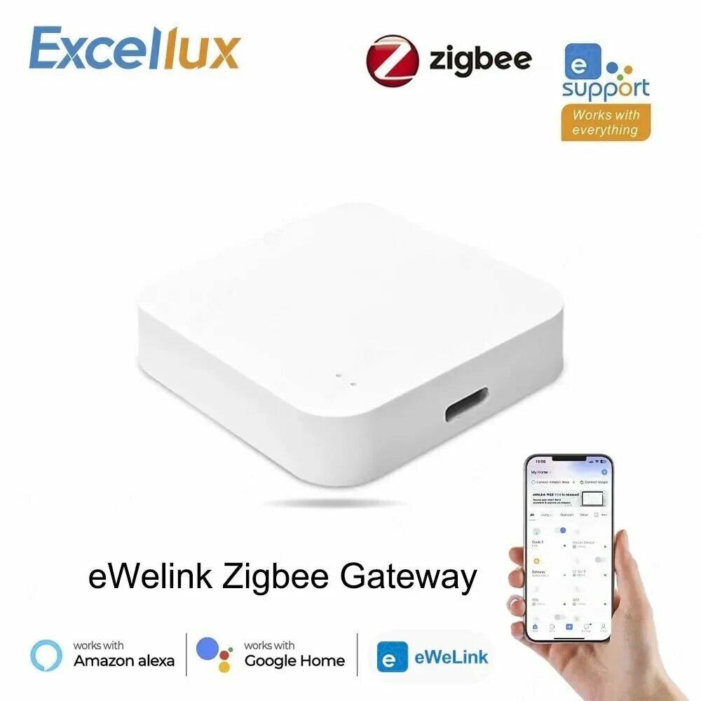 Умный шлюз Zigbee, хаб с несколькими моделями, eWelink умный дом