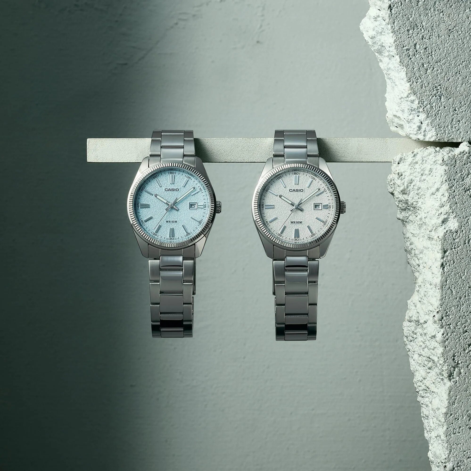 Наручные часы CASIO Collection, белый, — фото 1