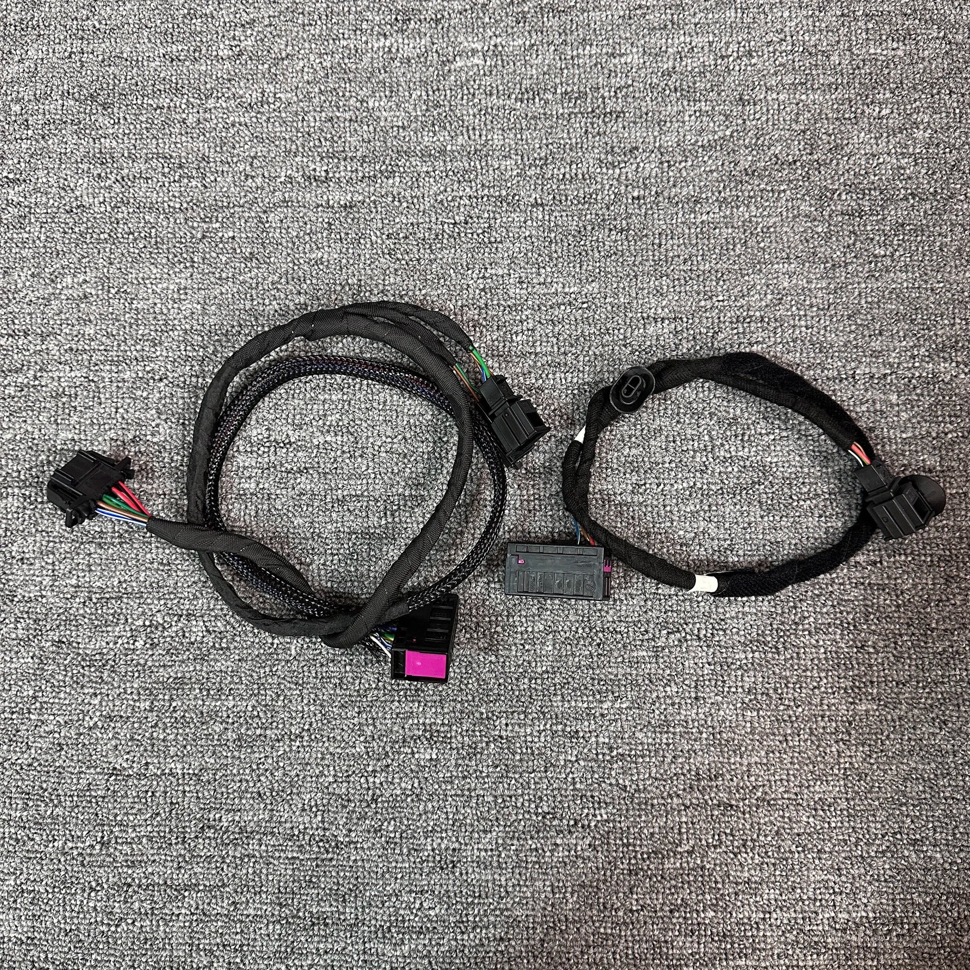 Для VW PQ платформа Jetta CC Golf 6 Passat B7 Tiguan, оригинальное грелка сиденья с подогревом, грелка сиденья 19D 963 555 19D 963 557 Package 2