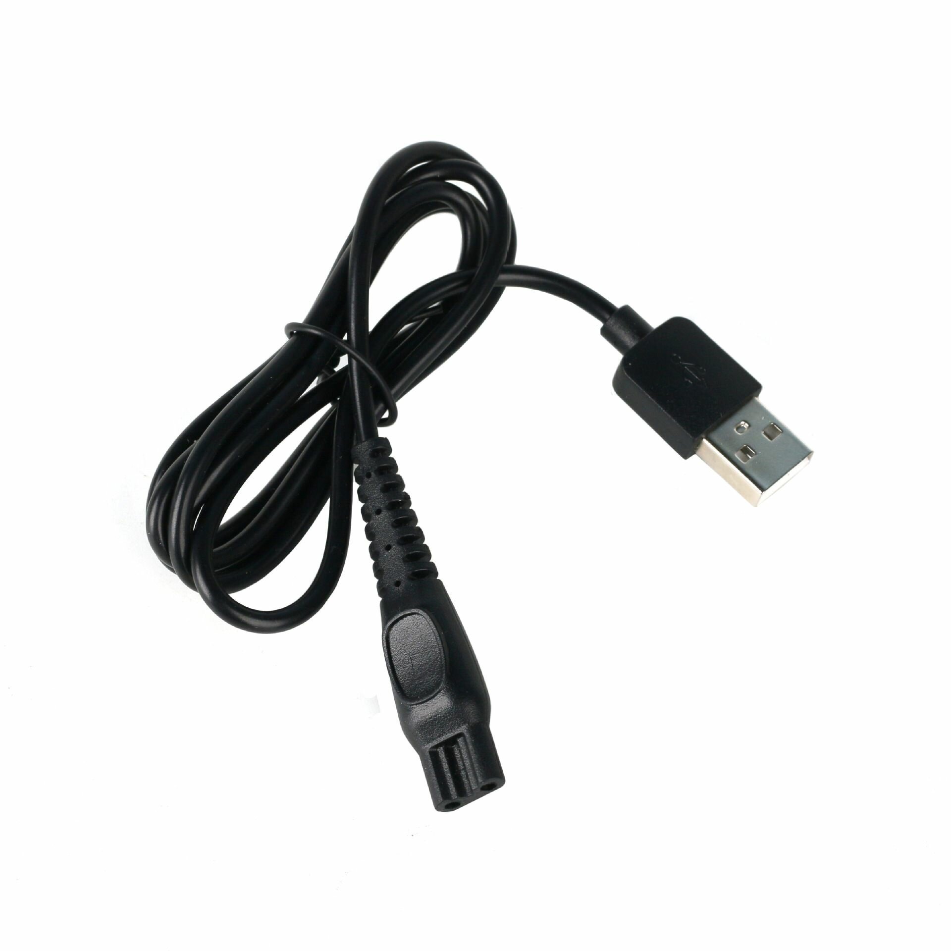 Зарядное устройство (блок питания) USB 5V. Кабель переходник USB - 5V для зарядки бритвы, триммера, машинки для стрижки, ирригатора