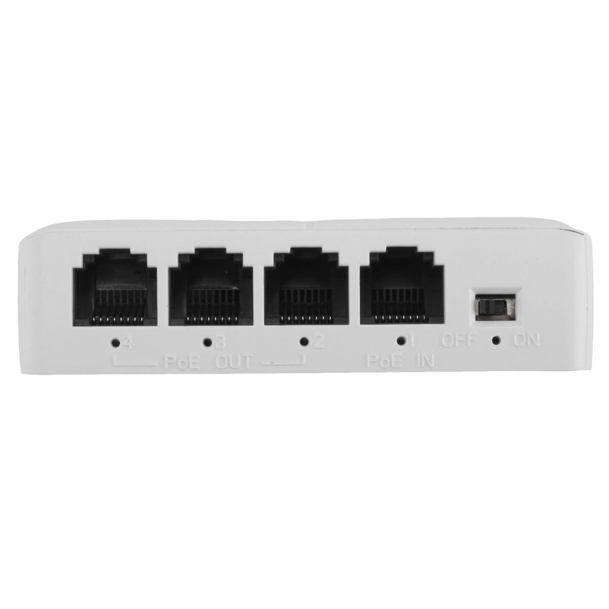W7Удлинитель PoE с 1 по 3 порта, пассивный каскадируемый, IEEE802.3Af совместим IP, удлинитель передачи порта коммутатора POE, NVR IP (1 шт.)