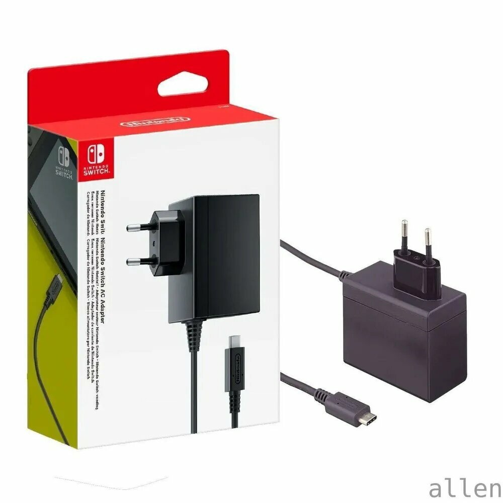 Зарядное устройство ( блок питания / Адаптер 220v ) для Nintendo Switch