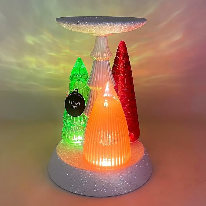 Bath and Body Works светящийся подсвечник Tree Pedestal