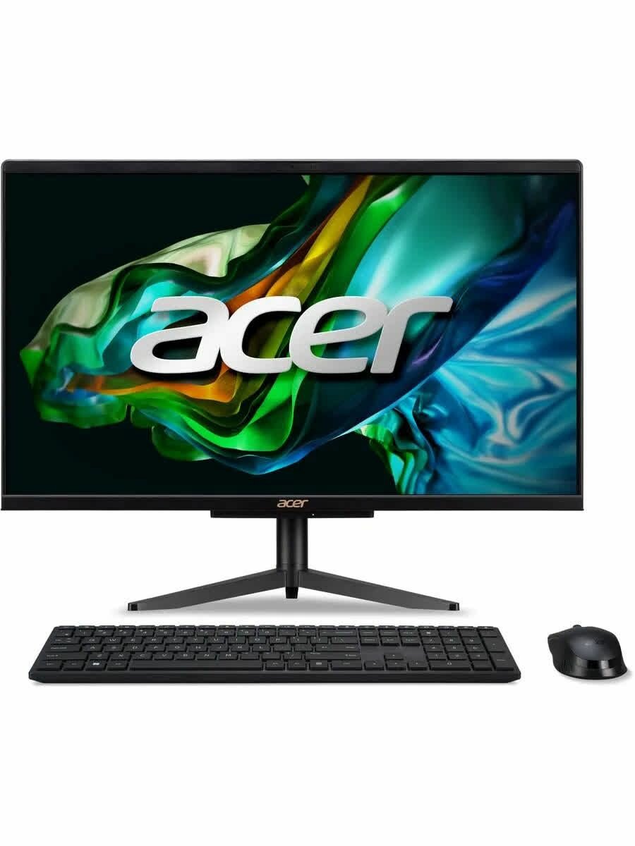 Моноблок Acer Aspire C24-1610 клавиатура мышь черный (DQ. BLCCD.007)
