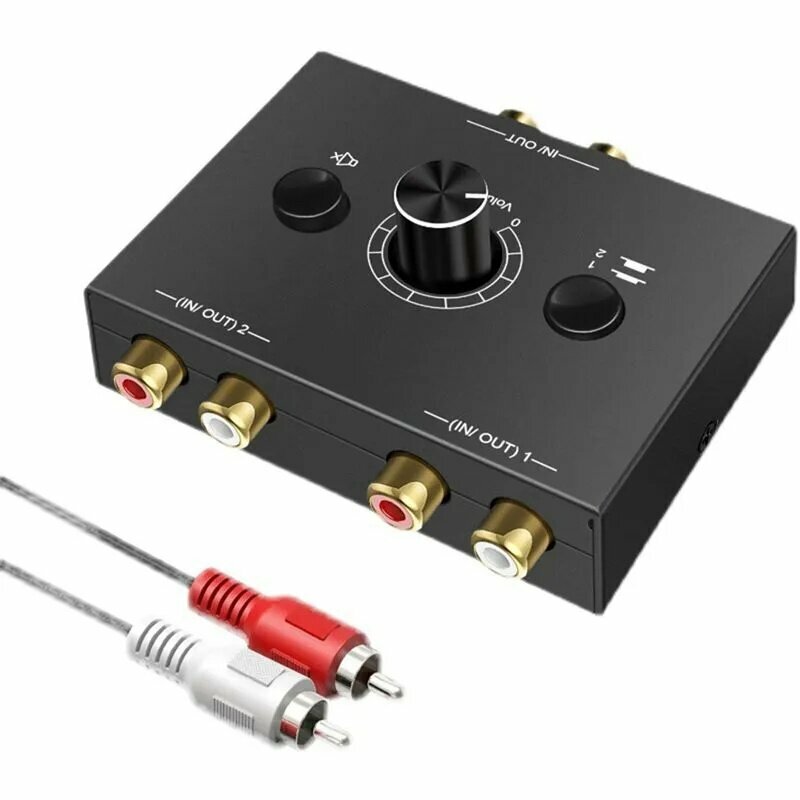 Контроллер регулировки громкости Fast Audio Switcher
