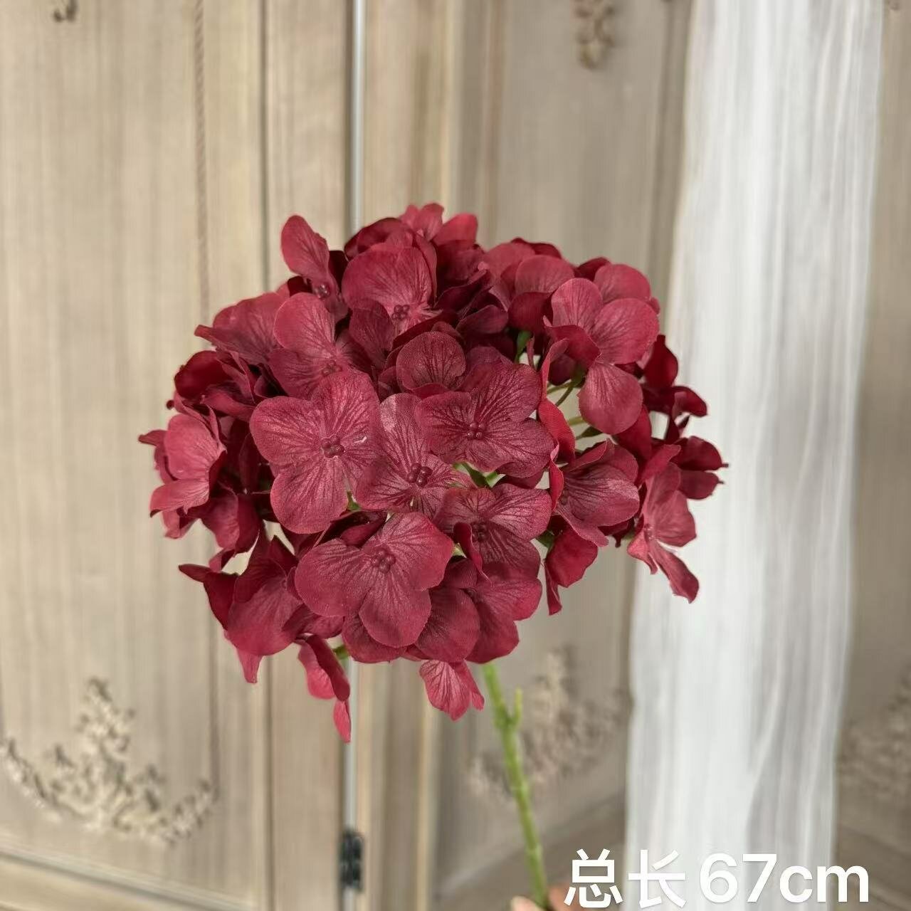 Красная серия искусственных цветов, китайское свадебное украшение, DIY цветочная композиция, искусственные цветы, наземная композиция, декоративные цветы для сцены