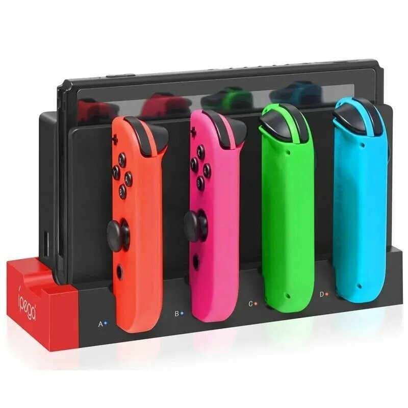 Зарядка для 4-х джойстиков Joy Con