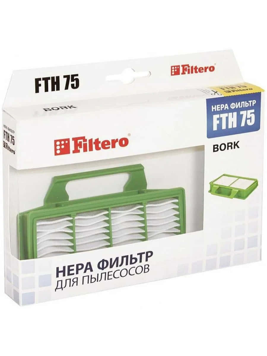 Filtero FTH75 фильтр HEPA для пылесоса Bork, Thomas