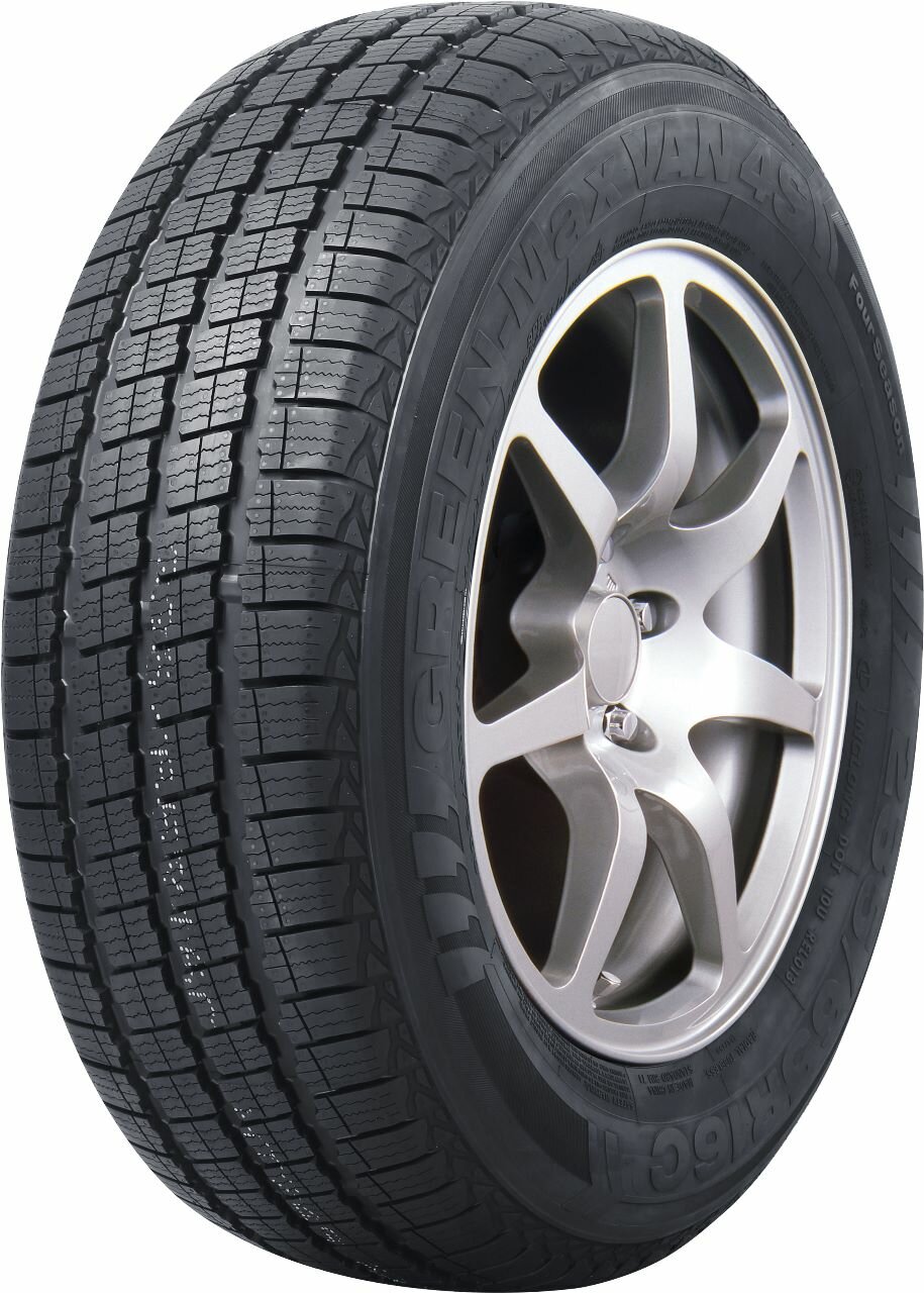 Шина всесезонная LingLong GREEN-Max VAN 4S 225/70 R15C 112/110S для легкогрузовых автомобилей