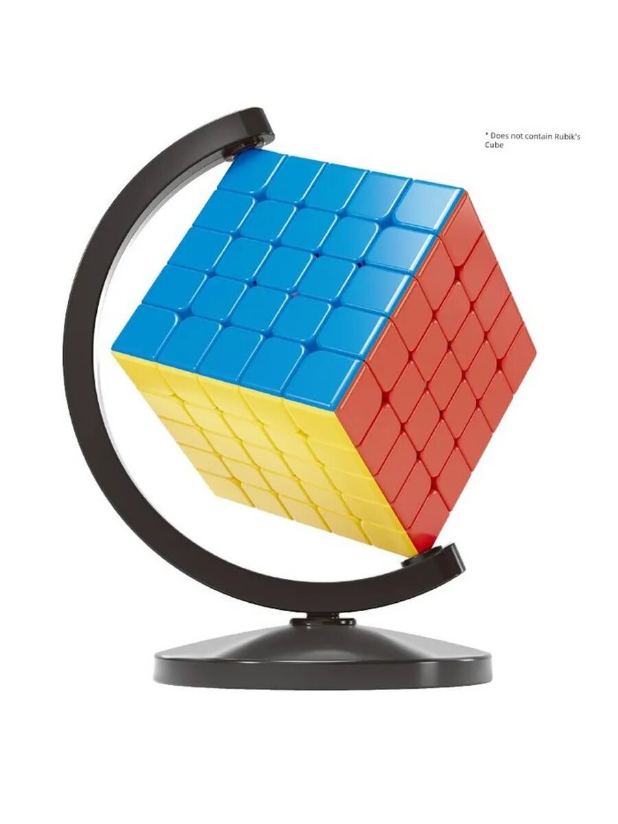 Подставка для кубика Рубика (6.0-6.1 см, черный)