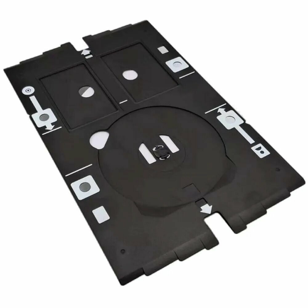 Лоток для CD-дисков с удостоверениями личности для принтеров EPSON L8050 L18058. Прочный и точный.