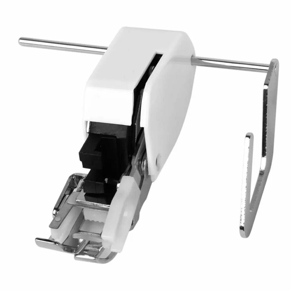 Шагающая лапка для стежки и квилтинга, прижимная лапка для шитья, аксессуар для швейных машин, универсальная, серебристая