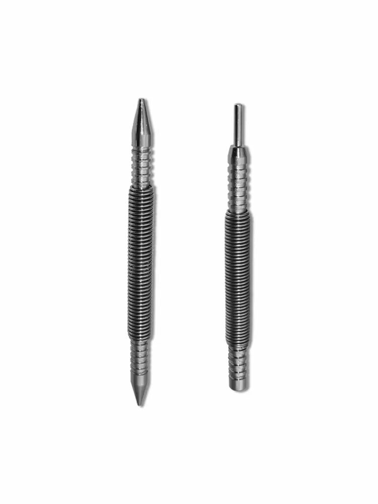 (1 комплект) Пружинный центральный пробойник