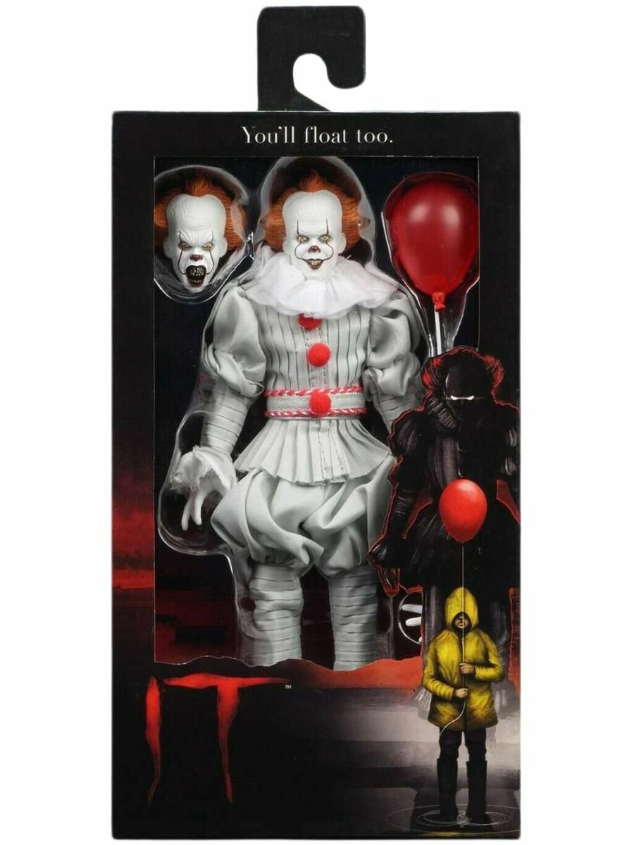 Фигурка Neca Pennywise 2017 Action Figure 20см