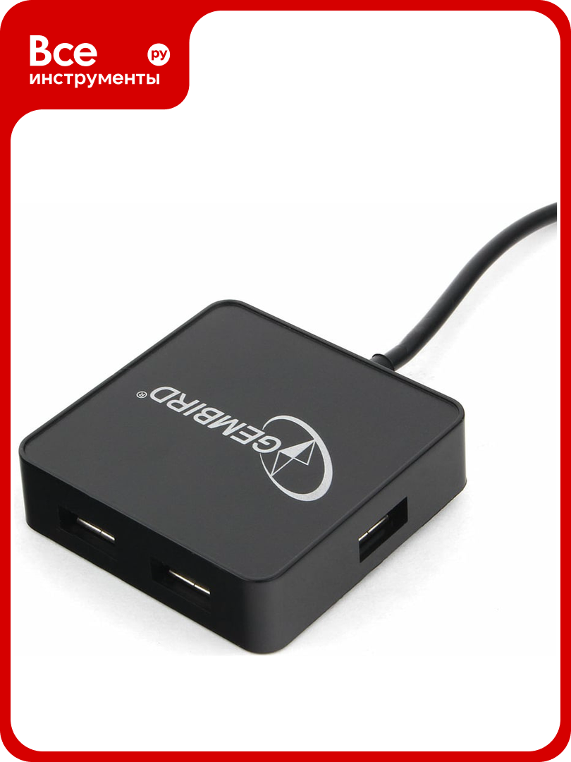 Концентратор Gembird USB 2.0 UHB-242