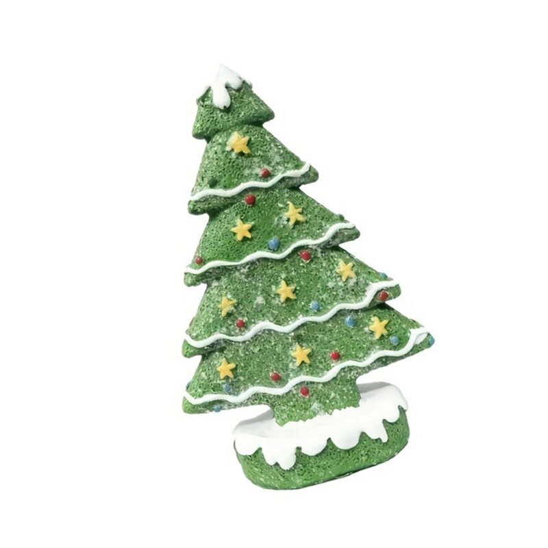 Деревянные Пряники Рождественская Елка Вывеска Настольные Декоры для Каминной Полки Офиса