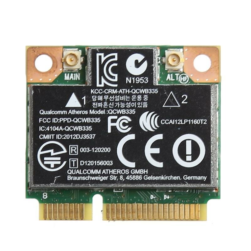 Беспроводная карта WiFi Bluetooth Atheros QCWB335, Белый