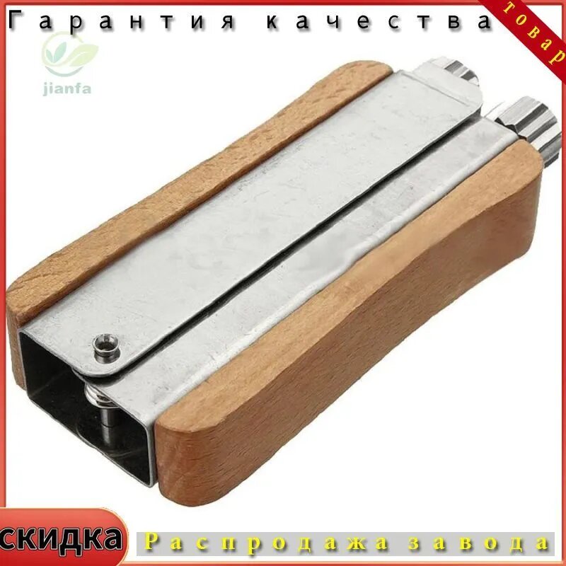 Станок для натягивания проволоки в рамке для пчел из дерева и металла