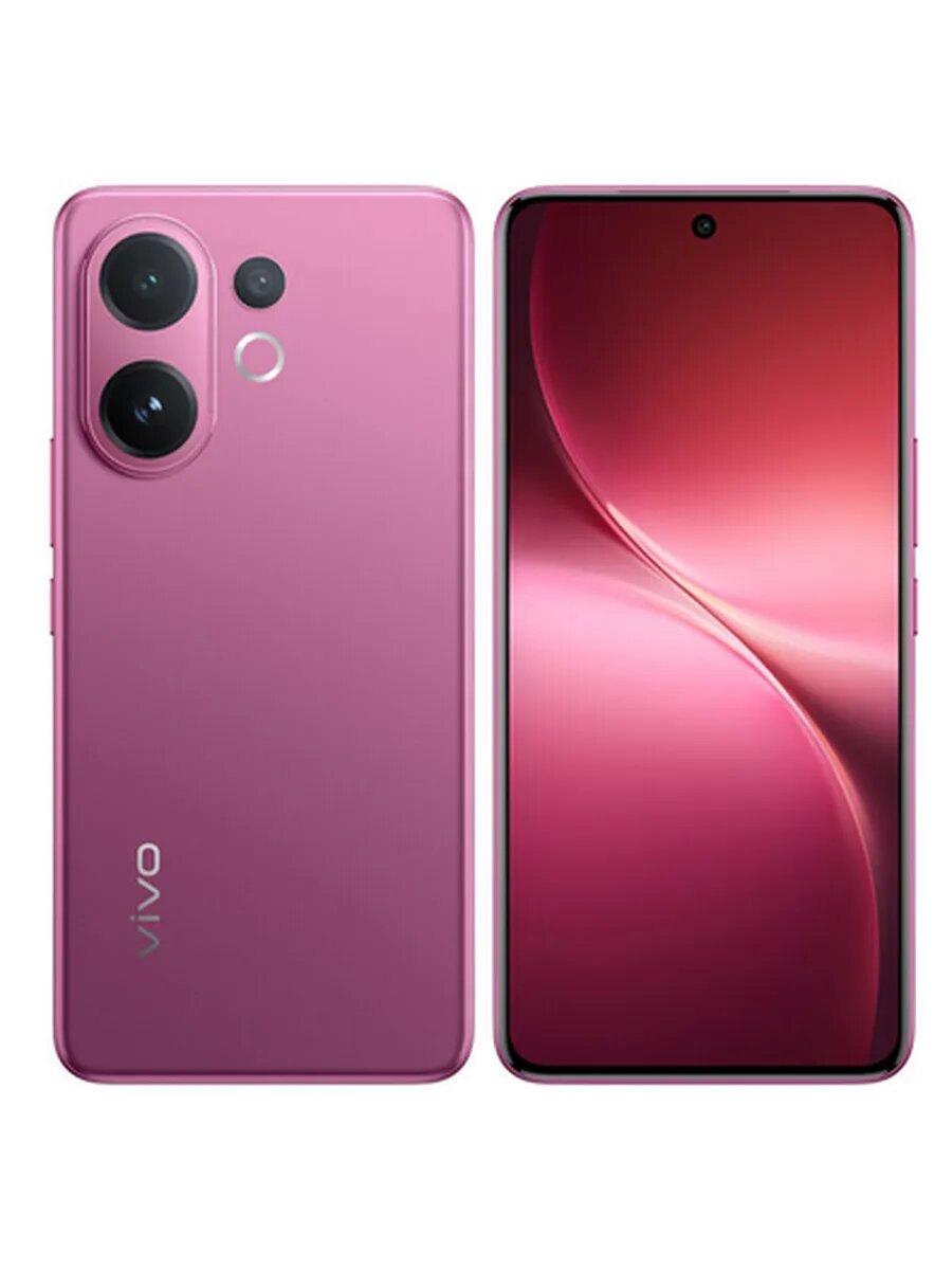 6.77" Смартфон V60 V2407 5G 12+256 ГБ розовый РСТ