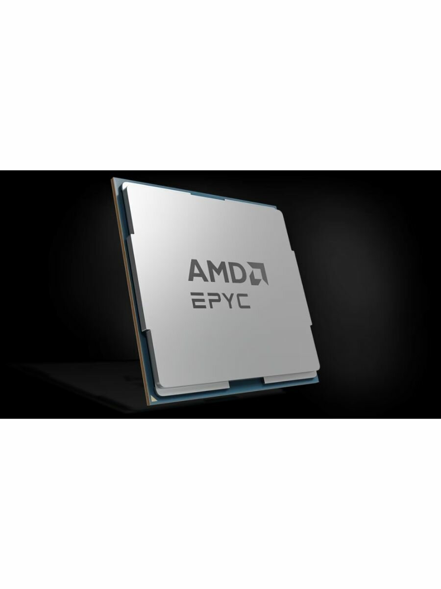 Процессор AMD Epyc-9454, 2750MHz, 48C/96T, 256Mb, TDP-290 Вт, SP5, tray (100-000000478)