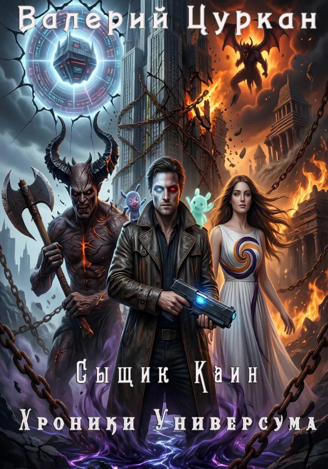 Сыщик Каин. Хроники Универсума [Цифровая книга]