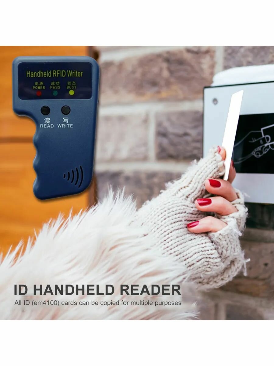RW1990 TM Копир RFID Дубликатор Считыватель TM1990 ibutton DS-1990A Портативный I-Button 125 кГц T5577 EM4305 EM4100 Карточка с ключами