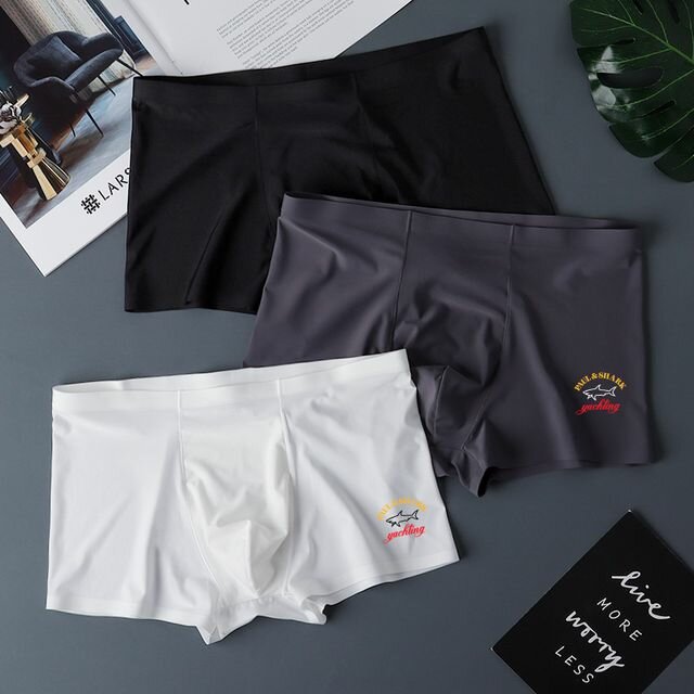 Комплект трусов транки Paul&Shark Underwear, 3 шт